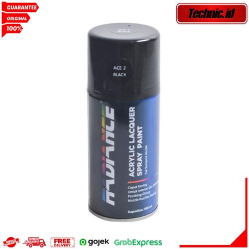 Jual Radiance 300 Ml Cat Semprot Solid Spray Paint Solid 300Cc Radiance ...