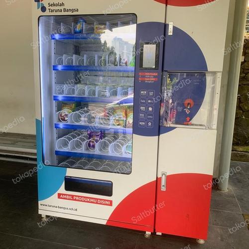 Jual Vending Machine otomatis untuk memasak pop mie atau kopi/teh panas ...