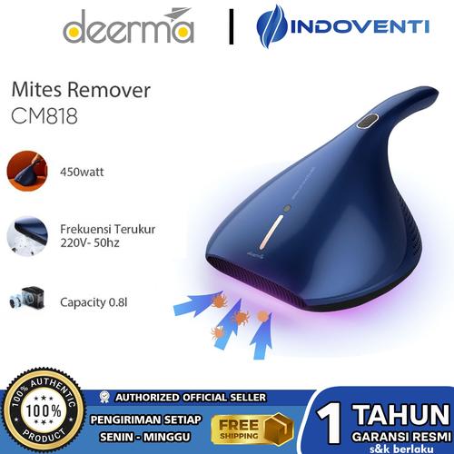 Promo DEERMA CM800 CM818 EX919 Vacuum Vacum Cleaner UV-C Tungau Kasur ...
