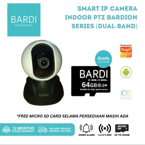 Jual Bardi CCTV Indoor PTZ 360° Smart IP Camera Lite Version 1080p WiFi ...