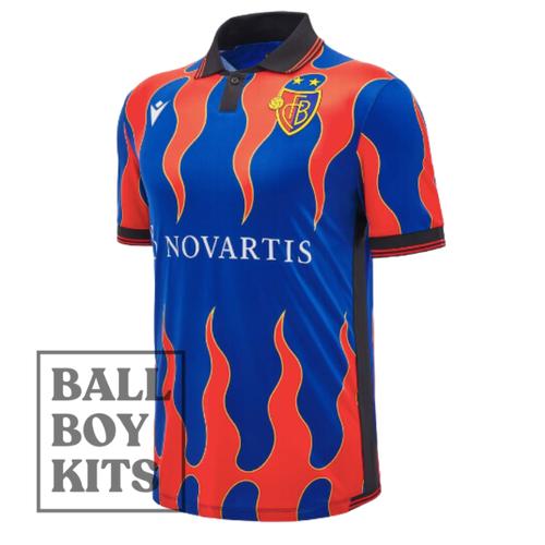Jual Original FC Basel 2024-25 Home Kit Player Issue - JERSEY ONLY, XL - Jakarta Utara - Ball ...