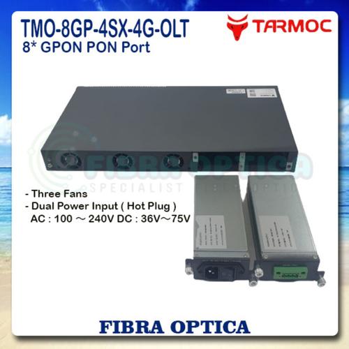 Jual Tarmoc TMO-8GP-4SX-4G-OLT |Gpon 8 Pon OLT Uplink 4x 10G/1G SFP,4GE ...