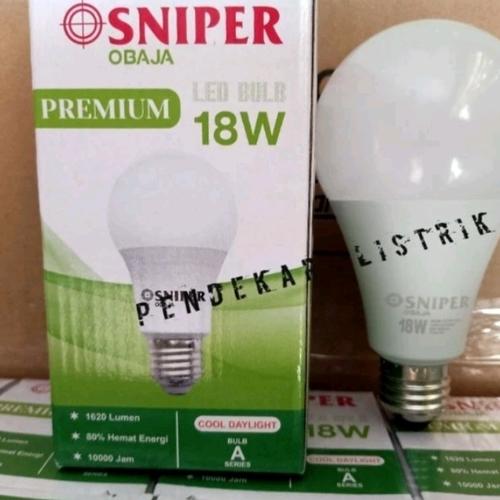 Jual Lampu LED Sniper PREMIUM 18W/ Lampu LED 18W - Kab. Probolinggo ...