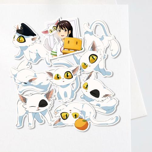 Jual Sticker Series Edition Suzume - Daijin Aesthetic Stiker Waterproof ...