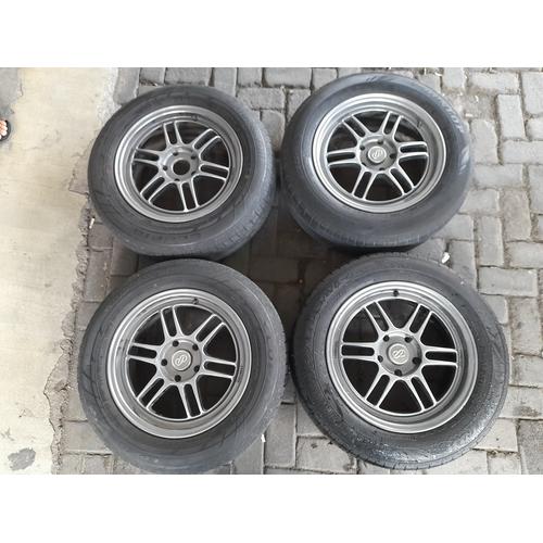 Jual Velg Bekas Enkei RPF Ring 16 pcd 5x114 & ban 205/65 cocok untuk ...