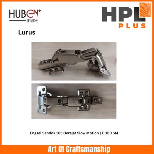 Jual Engsel Sendok 165 Derajat Slowmotion E-180SM Huben - FULL BUNGKUK ...