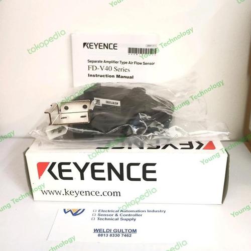 Jual Keyence Fd-V40A Amplifier Unit Air Flow Sensor - Jakarta Utara ...