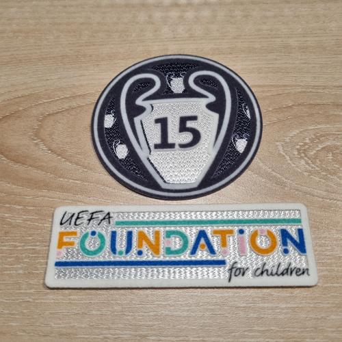 Jual Patch UCL Defending 15 Real Madrid 2024/2025 - Kota Batu - ruang ...