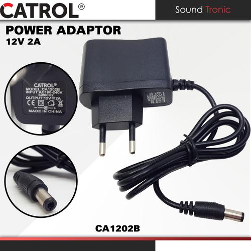 Promo ADAPTOR CATROL 5V 9V 12V 24V 2A ANDROID TV BOX CCTV ROUTER MODEM ...