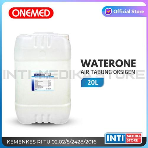 Jual Onemed - Waterone 20 Liter | Pure Water Aquadest | Air Tabung ...