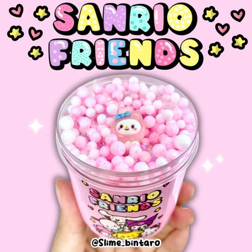Jual ORIGINAL SLIME SANRIO FRIENDS BY SLIME BINTARO || ORIGINAL SLIME ...