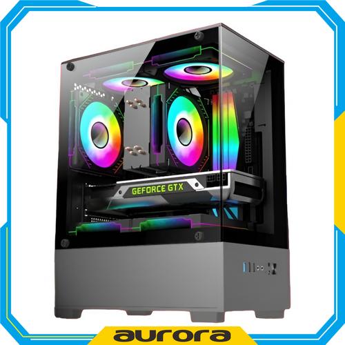 Jual Infinity Noir Black Casing Komputer PC Hitam M-ATX MATX Micro-ATX ...