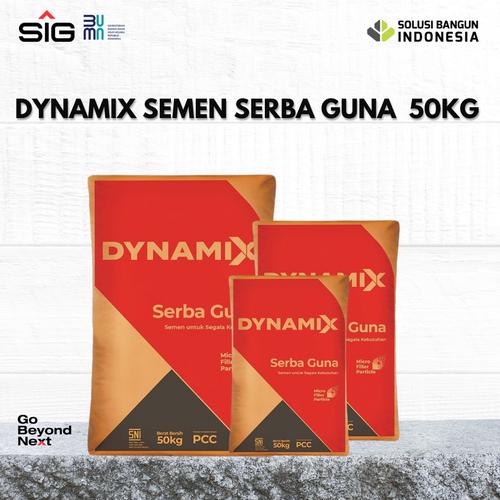 Promo Dynamix Semen Serba Guna 50kg Area Bandung - 1 DO (160sak ...
