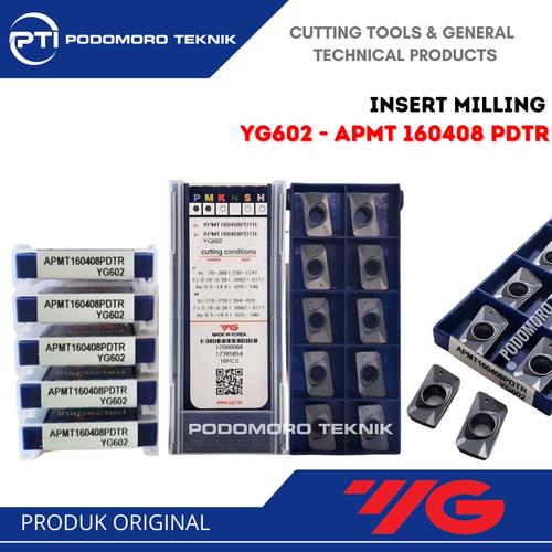 Jual APMT 160408 PDTR YG1 INSERT APMT 160408 PDTR YG1 Original - Kab ...