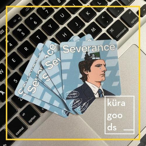 Jual Sticker Film Severance 2022 | Stiker Laptop Estetik Aesthetic ...