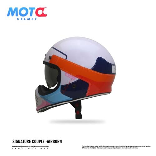 Jual Helm JP Retro Signature Couple - Airborn - Kab. Tangerang ...