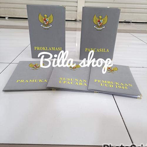 Jual Map Tex Upacara Bludru Logo Garuda dtf - Jakarta Pusat - BILLA ...