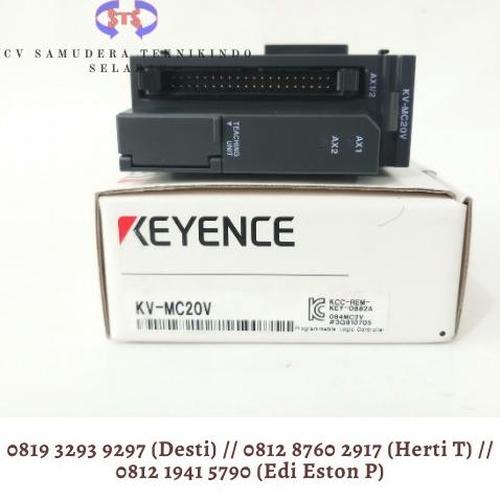 Jual Keyence Kv-Mc20V Pulse Train Positiong Unit 2-Axis Pulse / Control Mod - Jakarta Utara ...