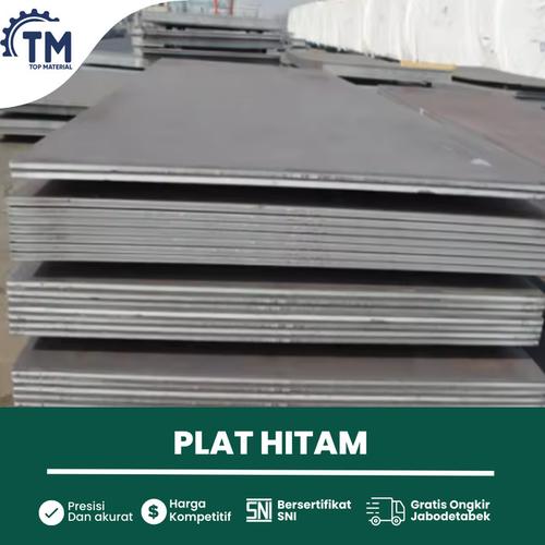 Jual Plat Besi Hitam Carbon Steel / Ezer / Eser Ukuran Lebar dan ...