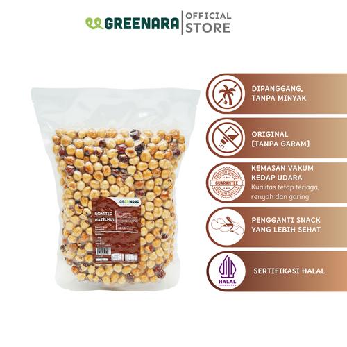 Jual Kacang Hazel Panggang 1 Kg / Roasted Natural Hazelnut - Jakarta ...