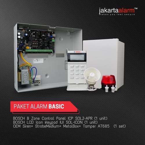 Jual Alarm Anti Maling Bosch Full Pack | Sensor Gerak PIR | Panic ...