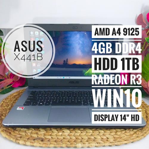 Jual ASUS X441BA - AMD A4 9125 - 4GB RAM - 1TB HDD - RADEON R3 - 14" HD ...