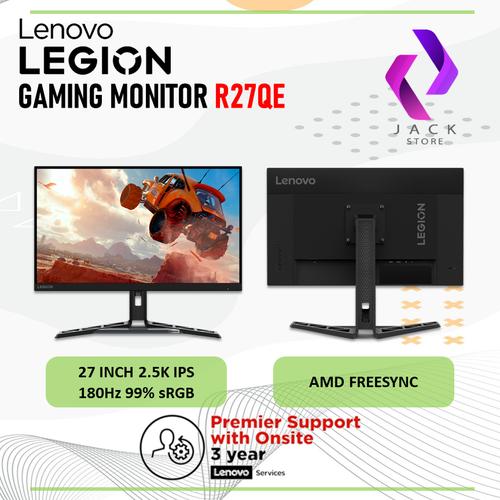 Promo Lenovo Legion R27QE Gaming Monitor 27" Quad HD 180Hz IPS 99% sRGB ...