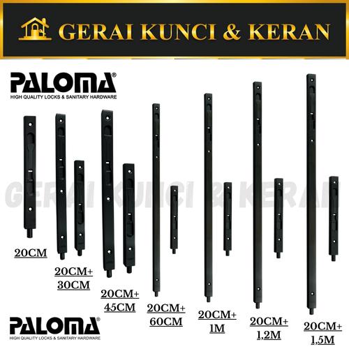 Jual PALOMA FBP Flush Bolt FUTURA Stainless Matte Black Hitam Grendel ...