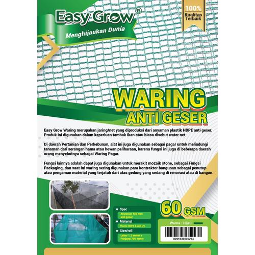 Jual Waring Jaring Hijau Ecer Lebar 1.2 meter - Kab. Gunungkidul ...