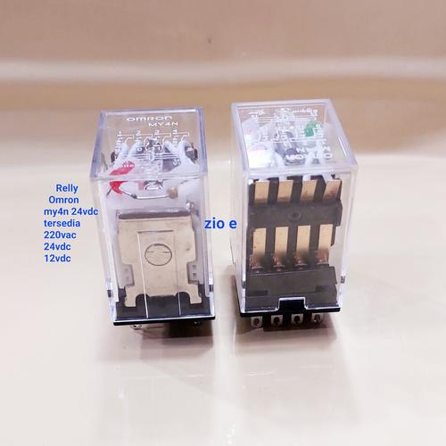 Promo relay my4n 24vdc omron 14kaki 5a relay my4n 24vdc - Jakarta Barat ...