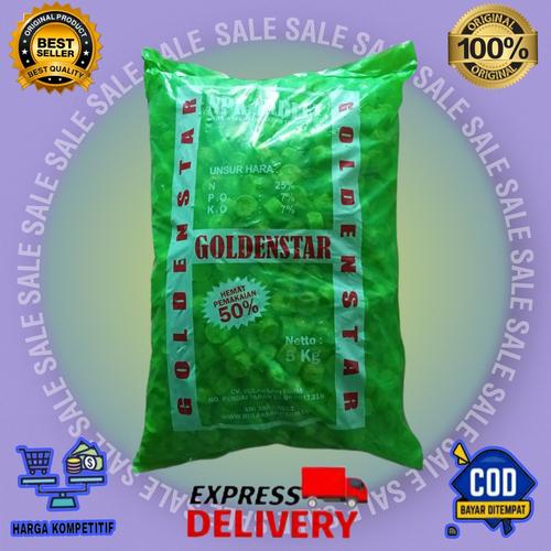Jual Pupuk NPK Tablet Hijau Goldenstar Kemasan 5 kg - Kab. Temanggung ...