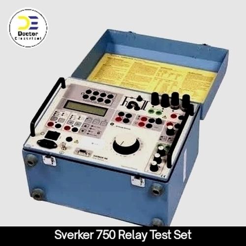 Jual PROGAMMA Sverker 750 Relay Test Set - SINGLE PHASE RELAY TESTING ...