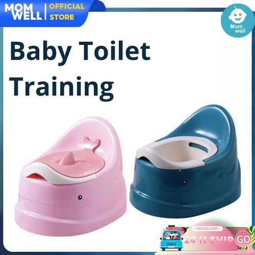 Promo Momwell Toilet Training Anak WC Duduk Pispot Anak Duduk Toilet ...