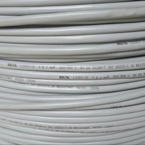 Jual Kabel LIYCY-JZ 3x1 sqmm With Screen Cable LIYCY-JZ 3x1sqm ...