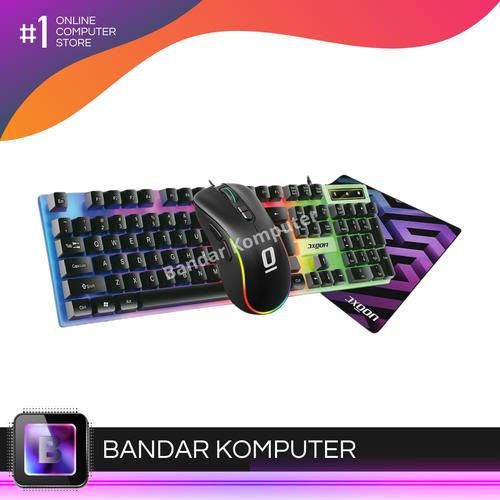 Jual Axgon AX1COM31 3 in 1 Combo Keyboard Mouse Gaming Set Bundle ...