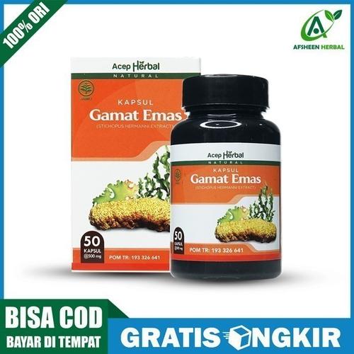 Jual Kapsul Gamat Emas- Obat Untuk Peradangan Hati - Liver - Hepatitis ...