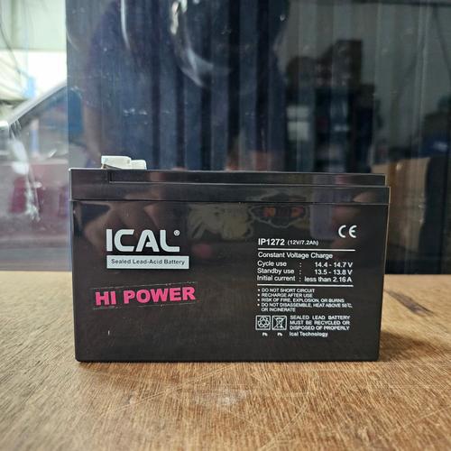 Promo Baterai UPS ICAL IP 1272 12V 7.2AH - Jakarta Pusat - TokoUPS ...