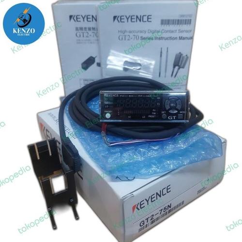 Jual Amplifier Unit Panel Mount Npn 10-30Vdc Gt2-75N Keyence - Jakarta ...