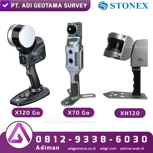 Jual Stonex XH120 X120 GO X70 GO LiDAR 3D Scanner Handheld XH 120 ...