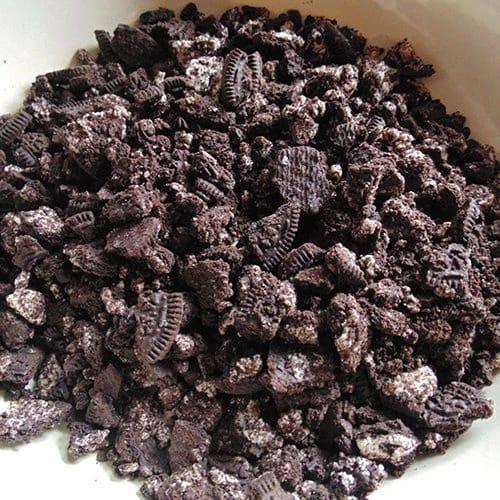 Promo Bubuk Black cookies crumb Oreooo Varian Kasar dan Halus 1 Kg ...