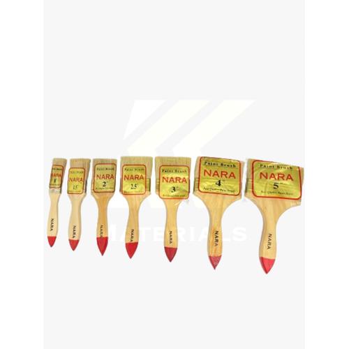 Jual KUAS CAT TEMBOK MURAH 1 INCH 1.5 INCH 2 INCH 2.5 INCH 3 INCH 4 ...