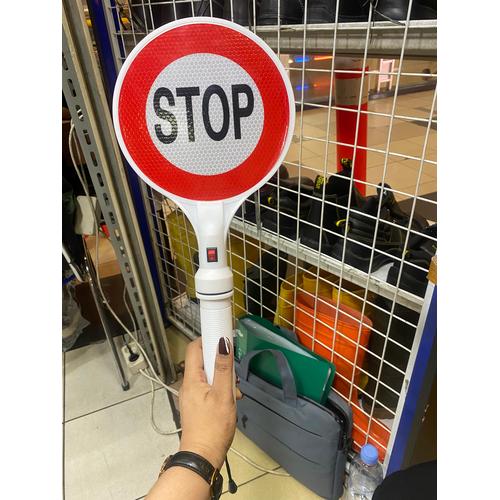 Jual Palang Stop / Sign Stop / Palang Berhenti Bisa Menyala Pakai ...