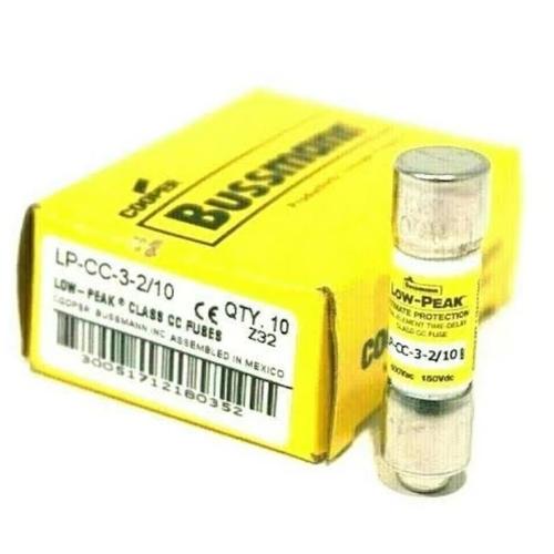 Jual LP-CC-3-2/10 3,2A 600V Bussmann Low Peak LP-CC-3-2/10 3,2A 600V ...