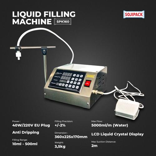 Promo Liquid Filling Machine Pengisi Cairan Otomatis Takar Cairan Air GFK-160 Sojipack Cicil 0% ...
