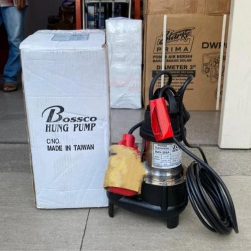 Jual Mesin.Pompa Celup Bossco BAV-250A Auto Pompa Celup Air Kotor ...