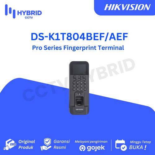 Jual Acces Control Hikvision DS-K1T804BEF/AEF Pro Series Fingerprint ...