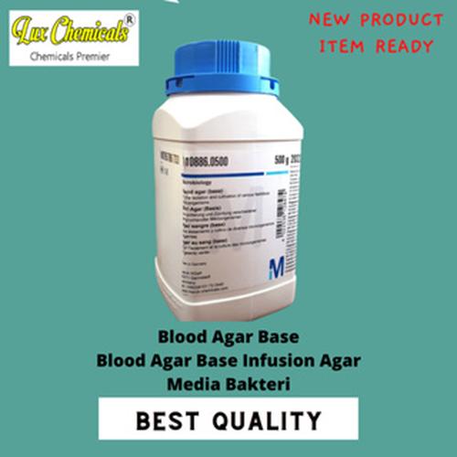 Jual BLOOD AGAR BASE / BLOOD AGAR BASE INFUSION AGAR MEDIA BAKTERI ...
