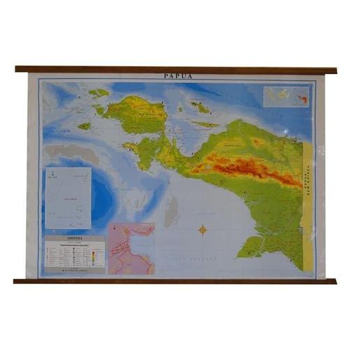 Jual NEW Peta Pulau Papua (Bingkai) - Kota Depok - CV sinarmakmurabadi ...