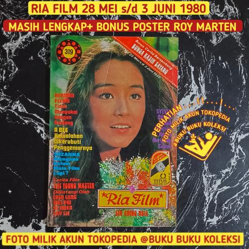 Jual MAJALAH JADUL RIA FILM MEI/JUNI 1980 COVER ARTIS MANDARIN LIN ...
