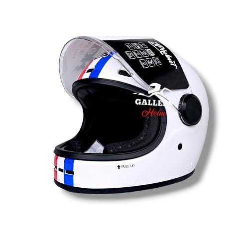Jual JP Rokr / Helm Cakil Broken White Glossy Rk 02 - L - Kota ...
